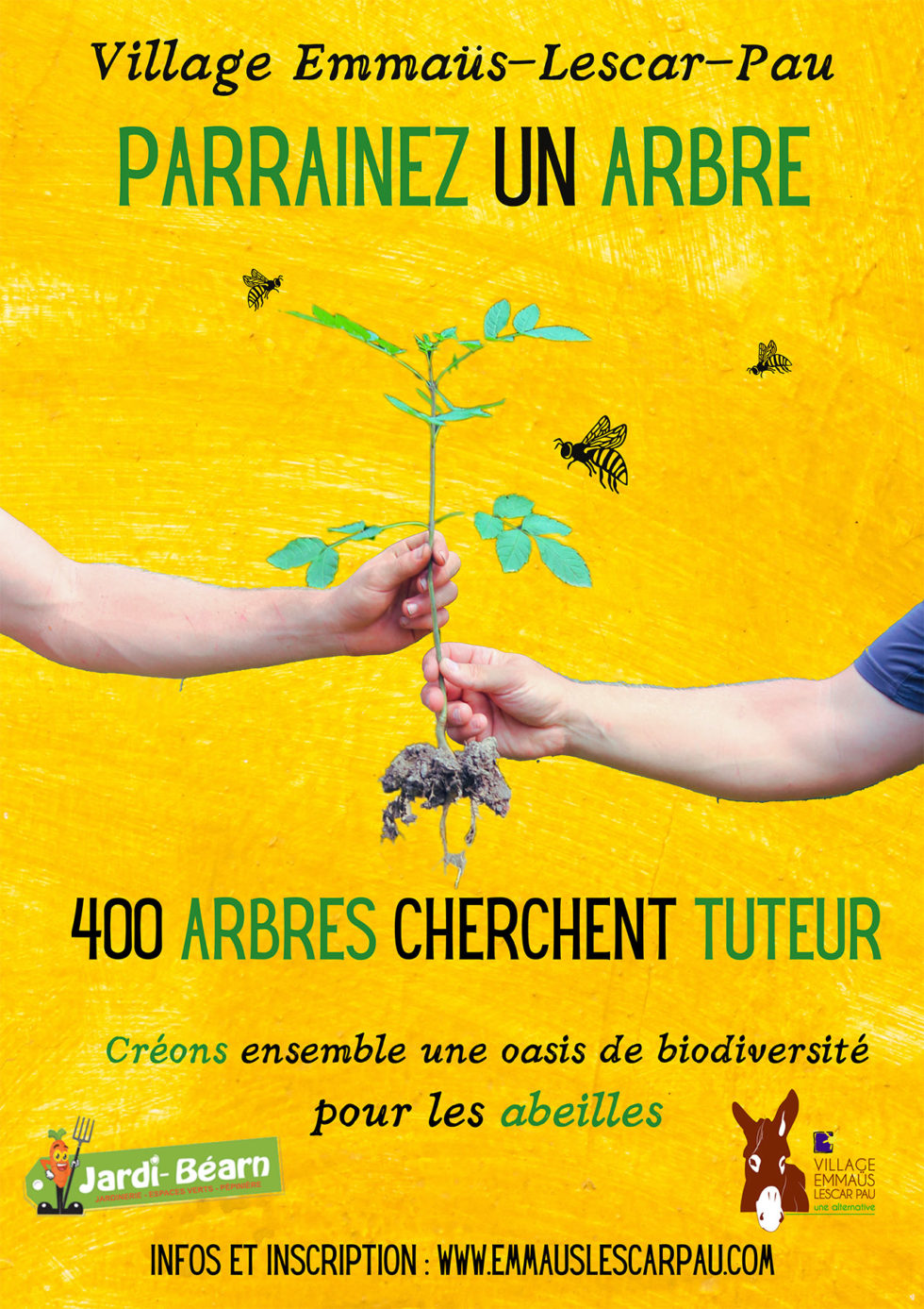 Village Emmaüs Lescar Pau | SOYONS REALISTES, CONSTRUISONS L’UTOPIE