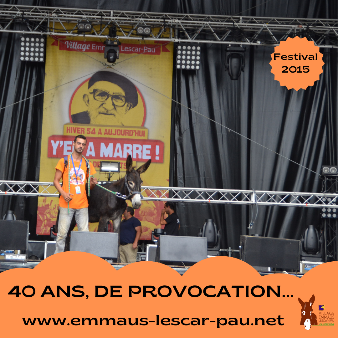 Actualités | Village Emmaüs Lescar Pau