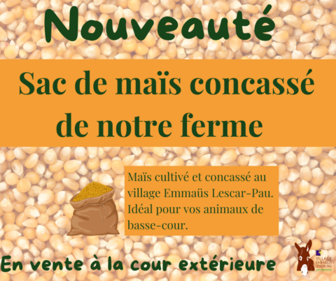 Nouveauté au Village Emmaüs Lescar-Pau | Village Emmaüs Lescar Pau